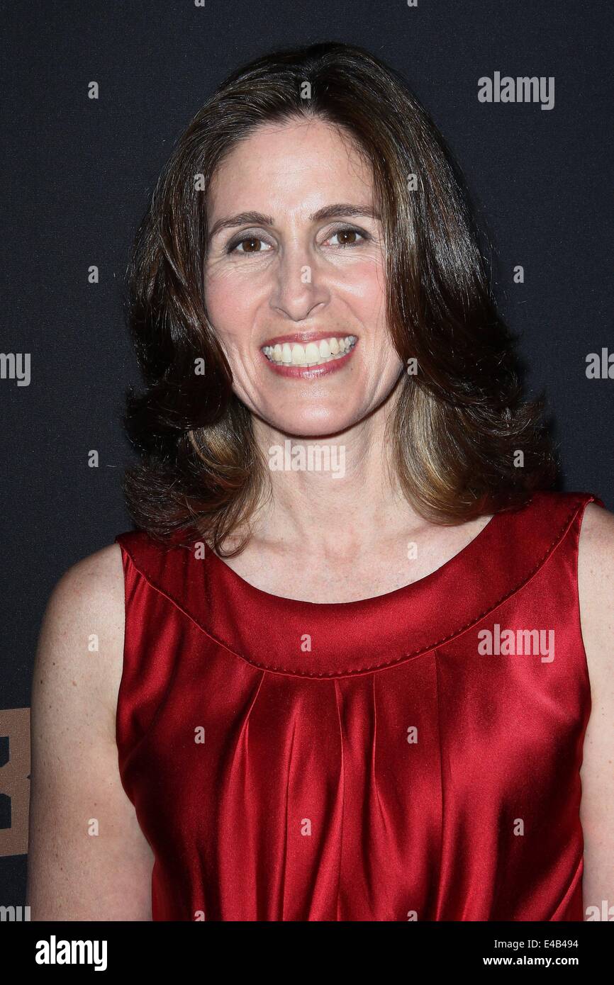 Los Angeles, California, USA. 7th July, 2014. Carolyn Bernstein ...