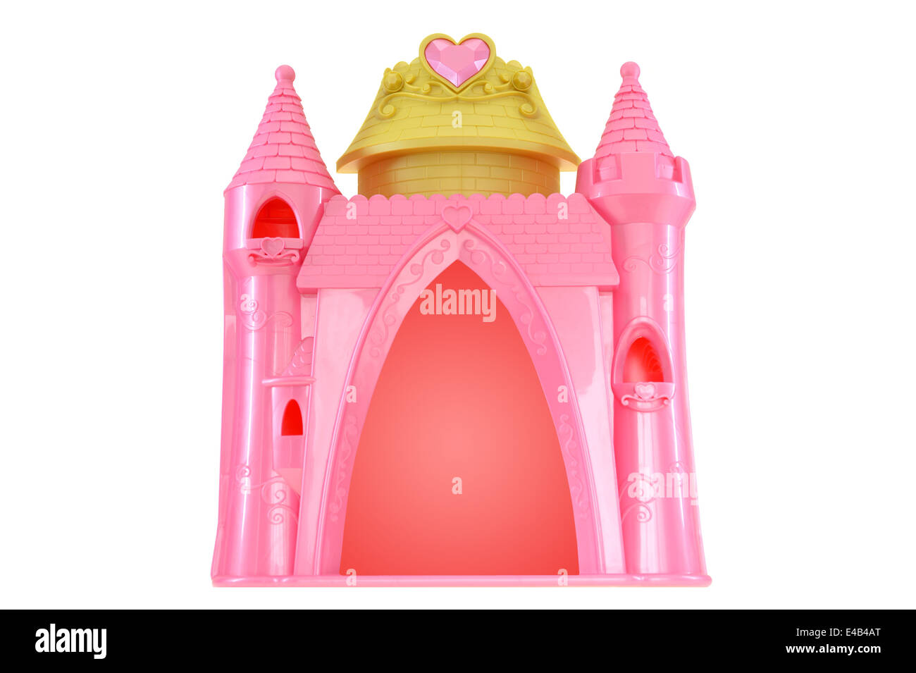 Isolated Single Cartoon Castle Tower High Resolution Stock Photography ...