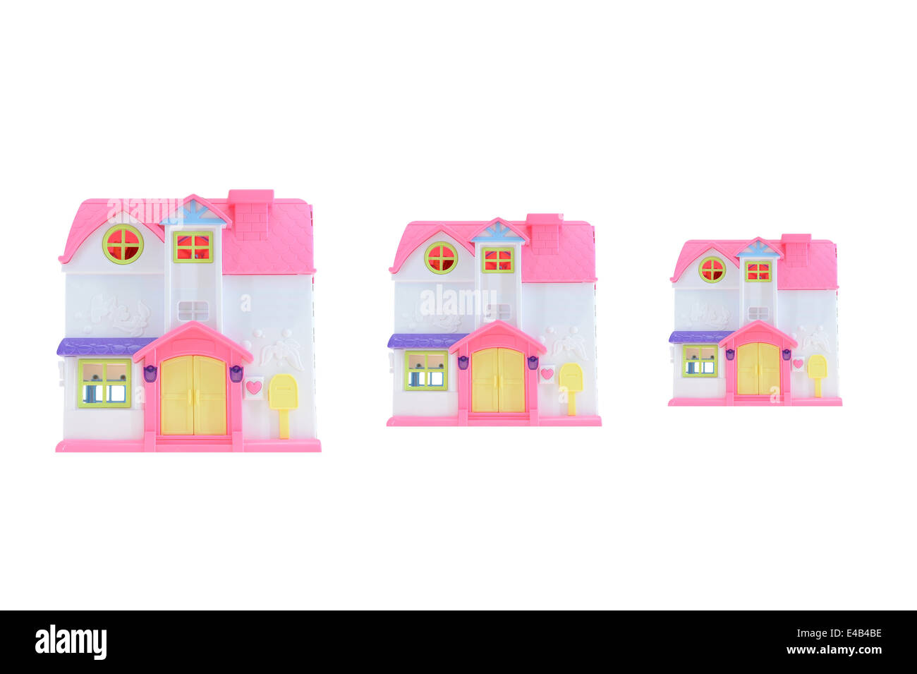 Doll house children Cut Out Stock Images & Pictures - Alamy
