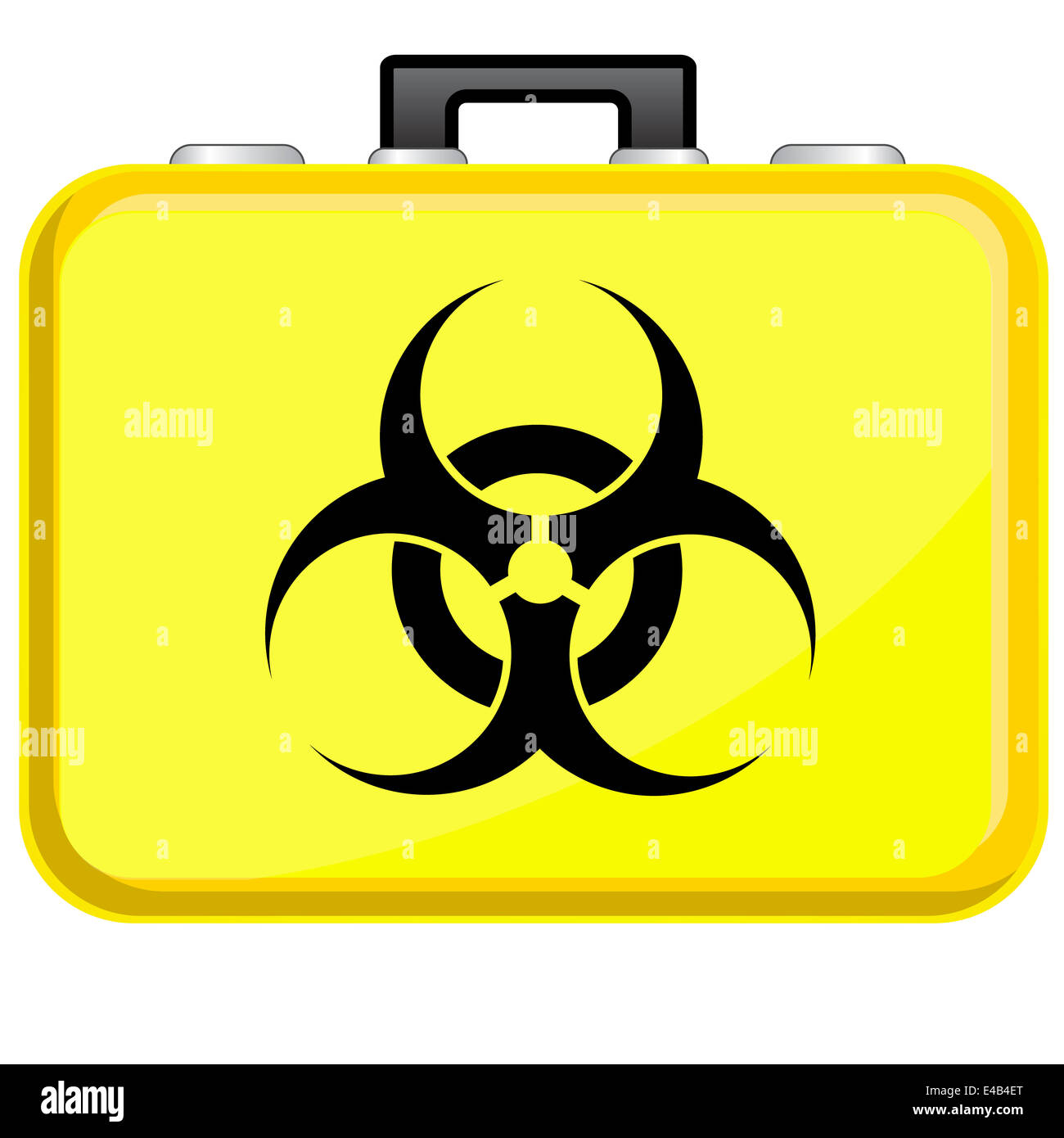 Bag with biohazard symbol Stock Photo - Alamy
