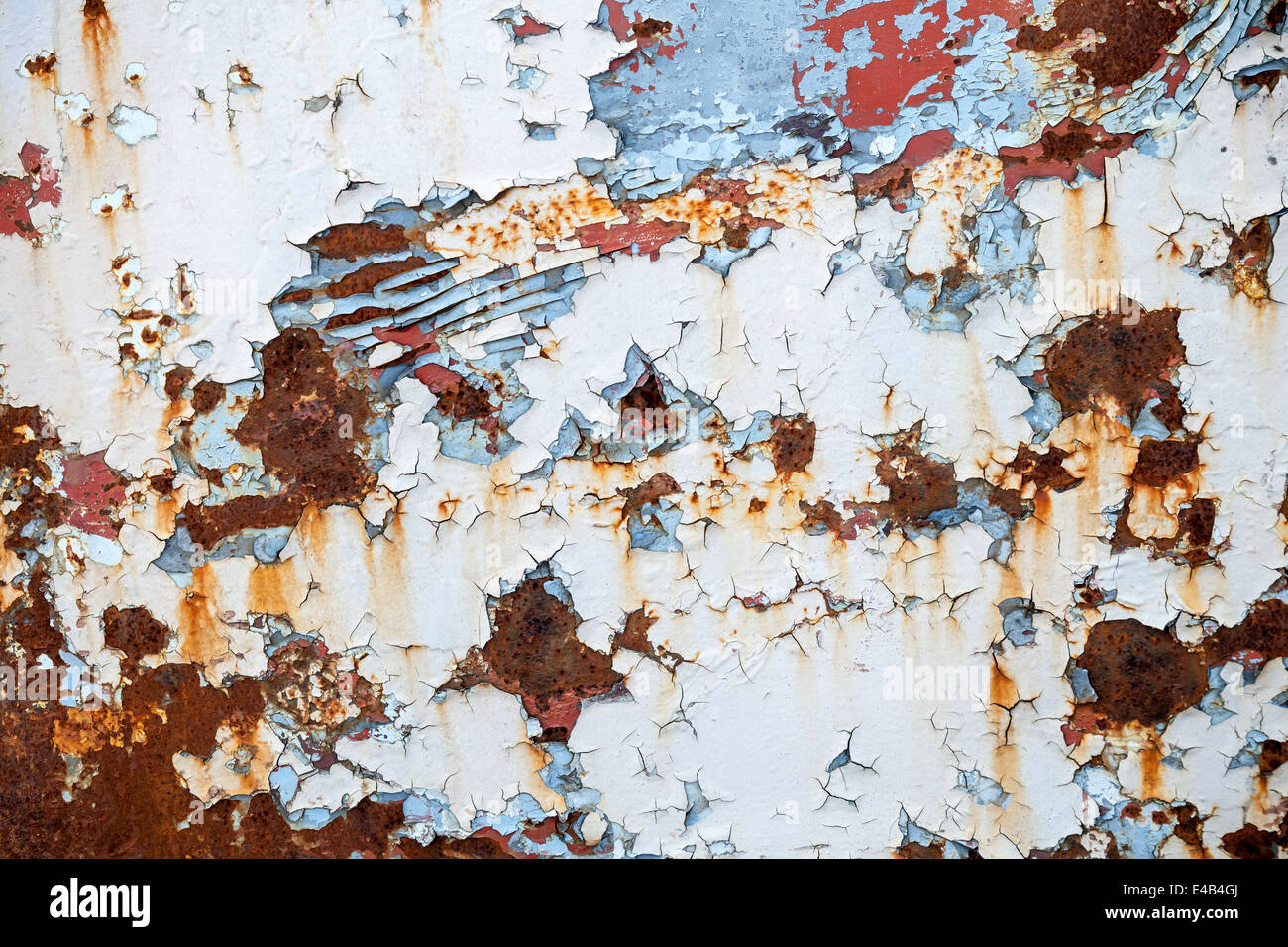 Old grungy rusted metal ship hull background texture Stock Photo - Alamy