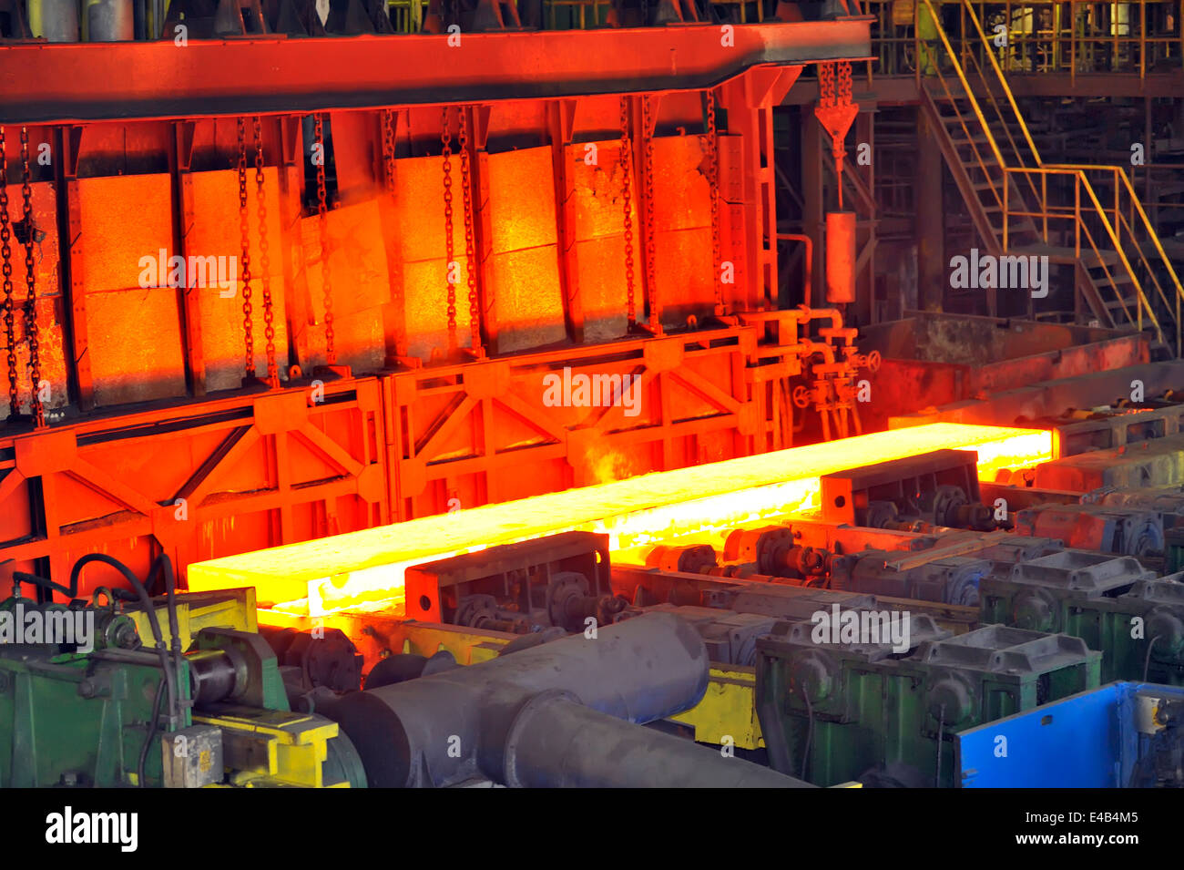Hot rolling mill hi-res stock photography and images - Alamy