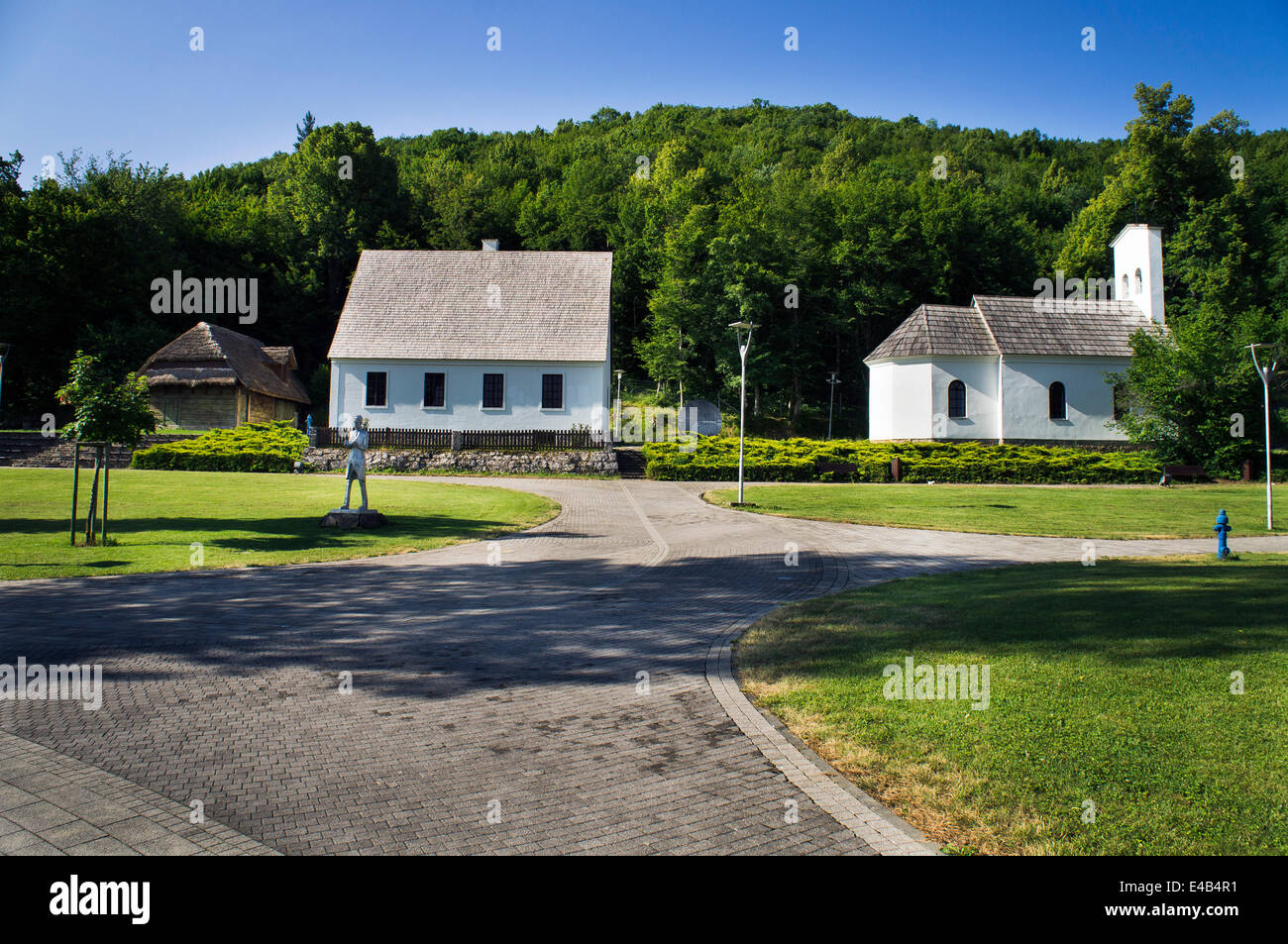 The Nikola Tesla's Birthplace Museum and Memorial Center, St Peter and ...