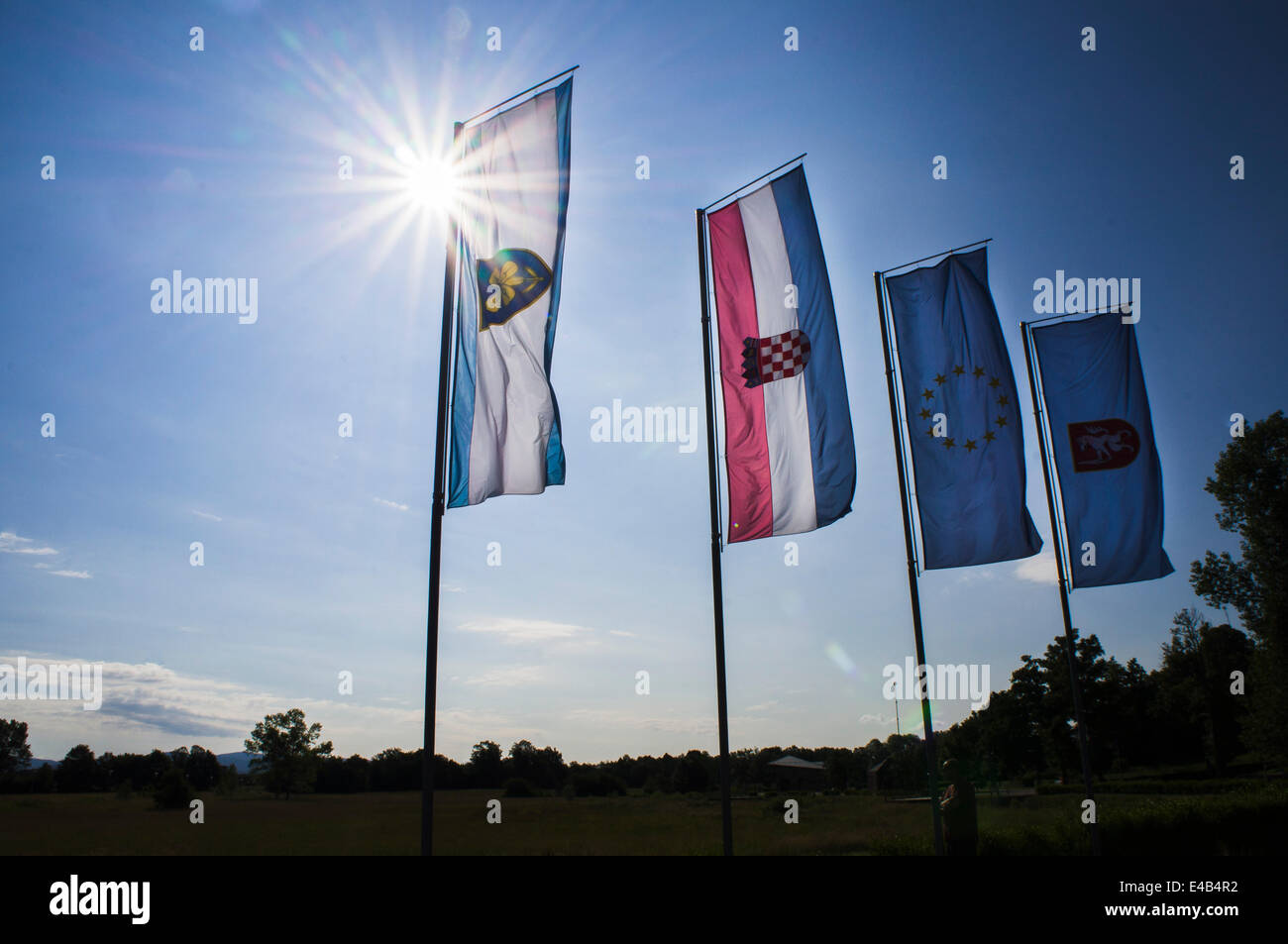 The Nikola Tesla's Birthplace Museum and Memorial Center in Smiljan ...