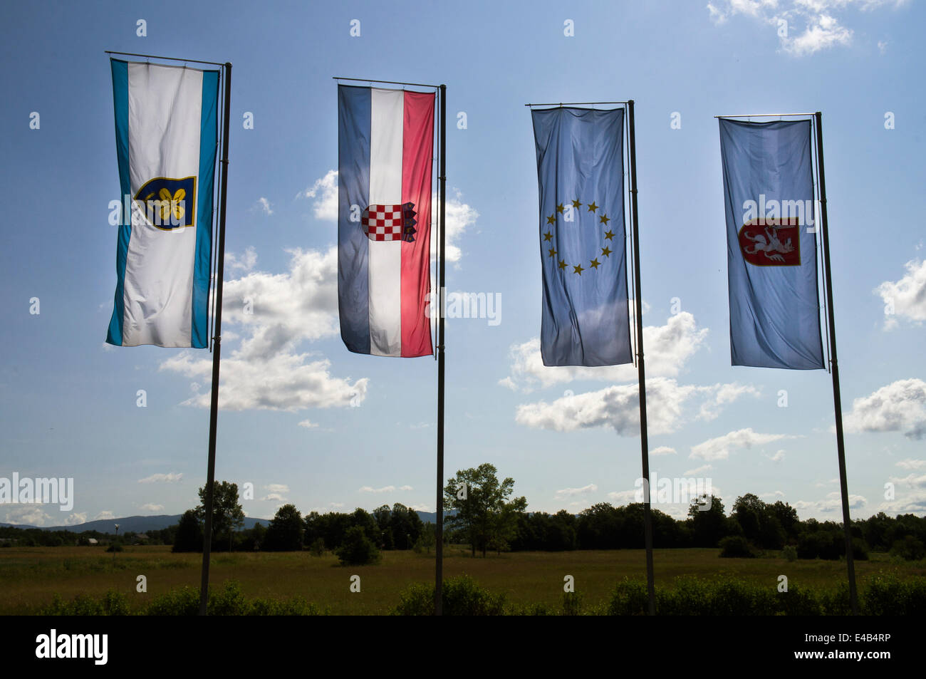 The Nikola Tesla's Birthplace Museum and Memorial Center in Smiljan ...