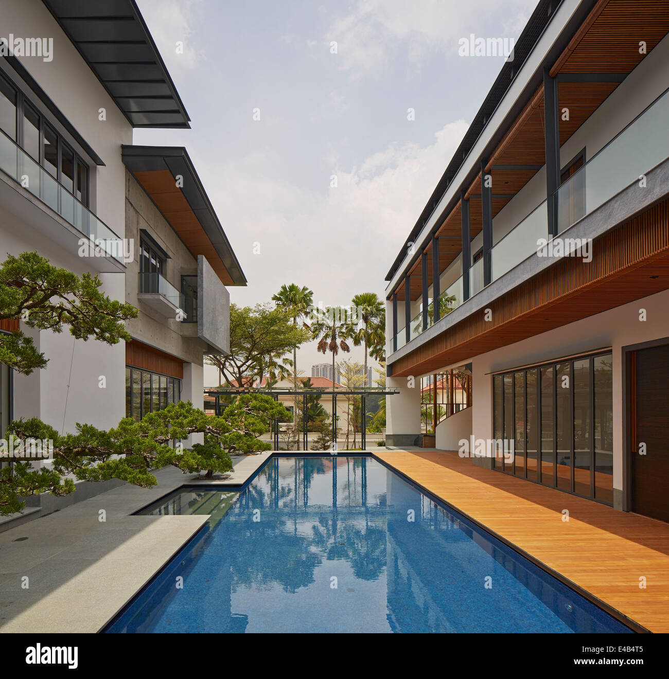 Peirce Hill Private House, Singapore, Singapore. Architect: Kay Ngee ...