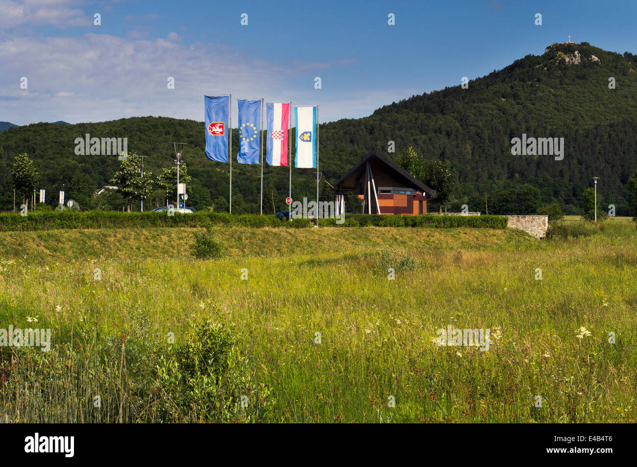 The Nikola Tesla's Birthplace Museum and Memorial Center in Smiljan ...