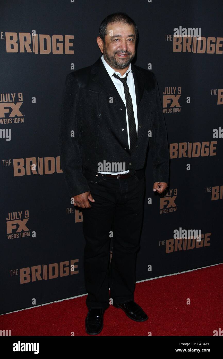 Los Angeles, California, USA. 7th July, 2014. Alejandro Patino attends ...