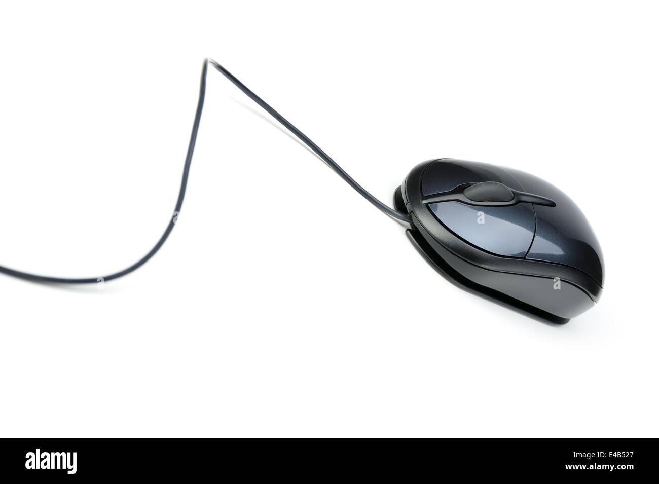 Mouse with a cord Stock Photo - Alamy