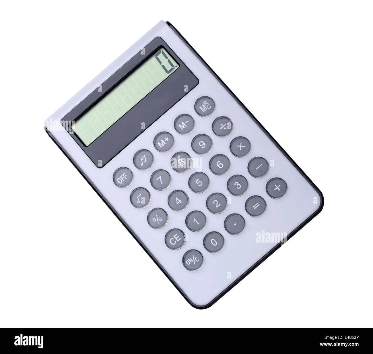 Sleek calculator hi-res stock photography and images - Alamy