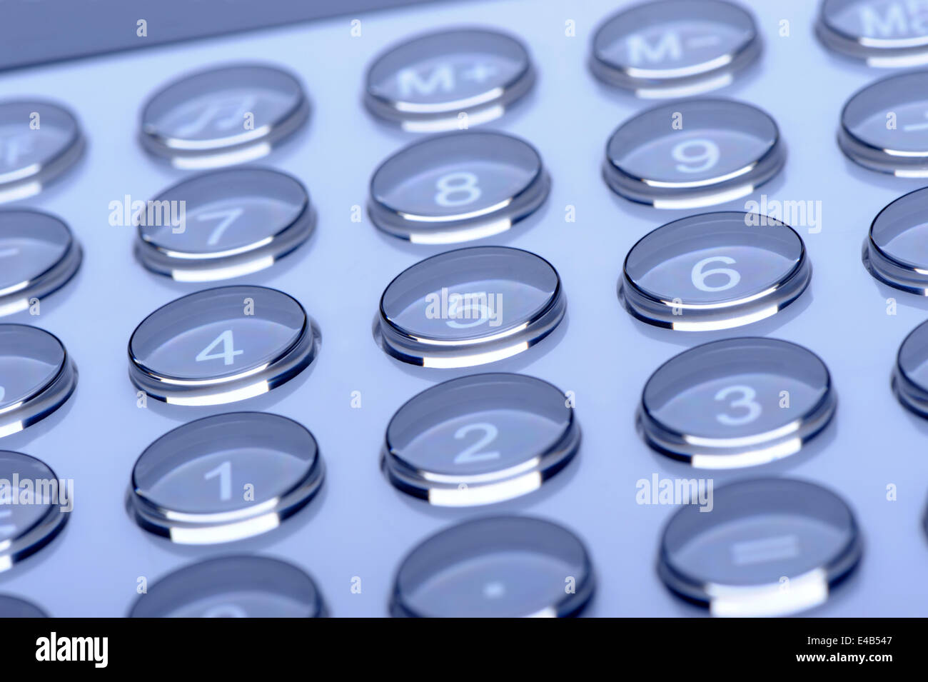 The digital keyboard. A photo close up Stock Photo - Alamy