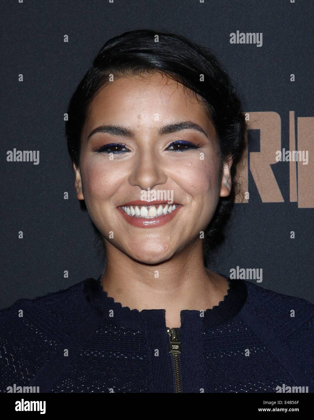 Los Angeles, California, USA. 7th July, 2014. Emily Rios attends FX's ...