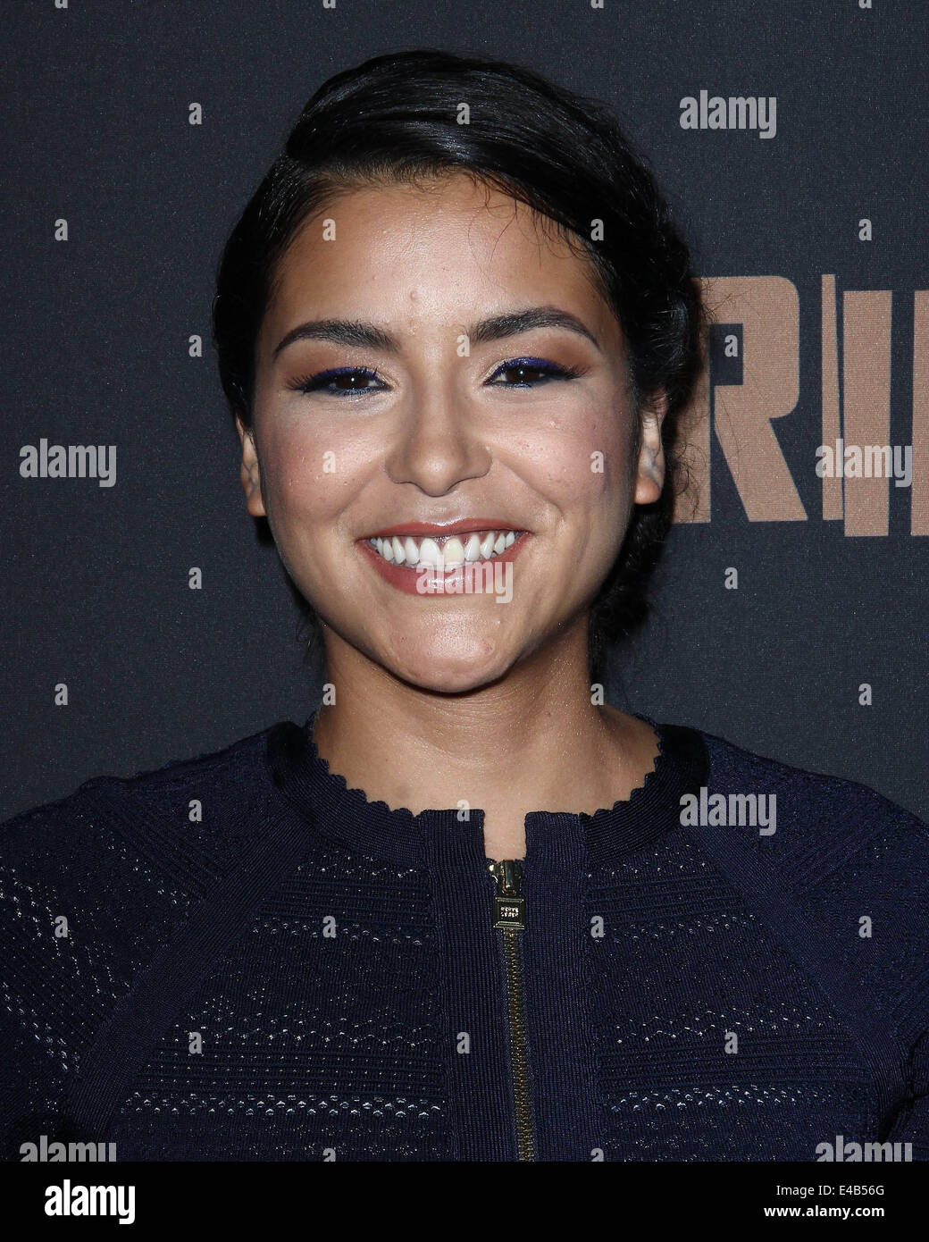 Los Angeles, California, USA. 7th July, 2014. Emily Rios attends FX's ...