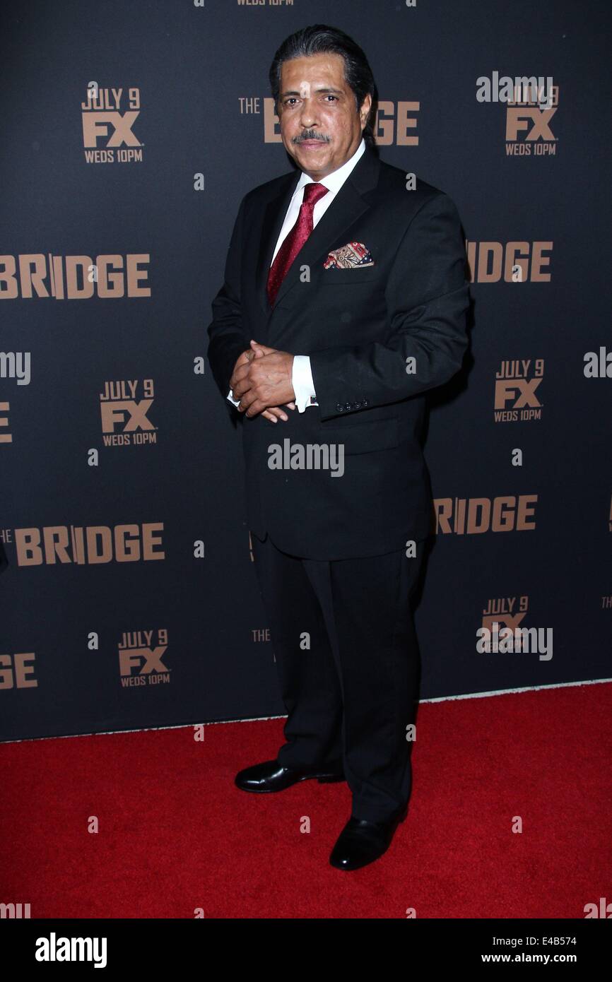 Los Angeles, California, USA. 7th July, 2014. Ramon Franco attends FX's ...