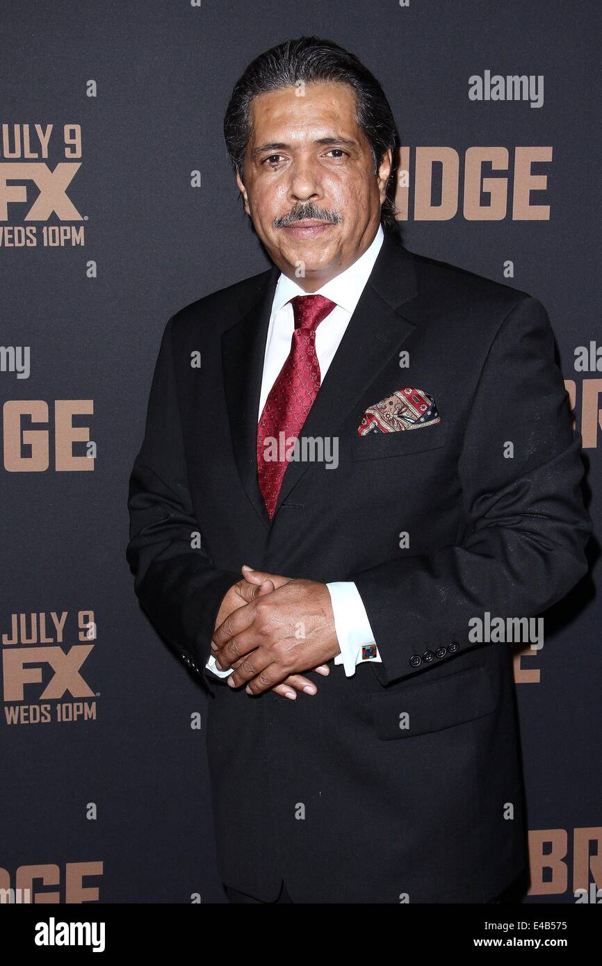 Los Angeles, California, USA. 7th July, 2014. Ramon Franco attends FX's ...