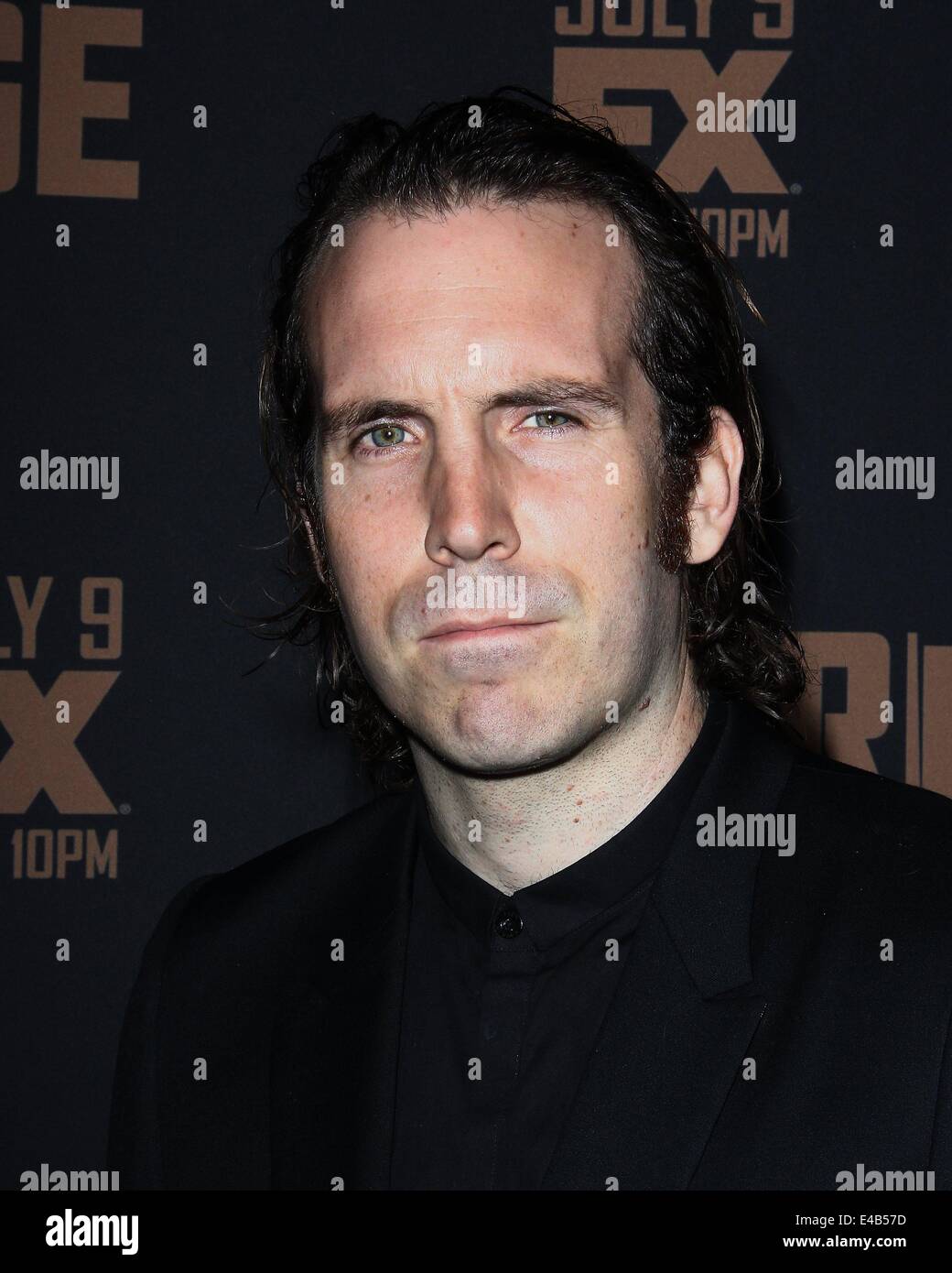 Los Angeles, California, USA. 7th July, 2014. Thomas M. Wright attends ...