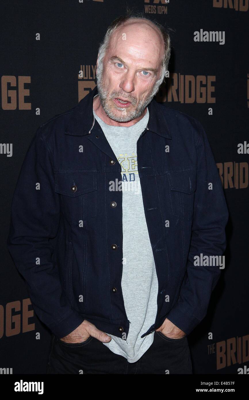 Los Angeles, California, USA. 7th July, 2014. Ted Levine attends FX's ...