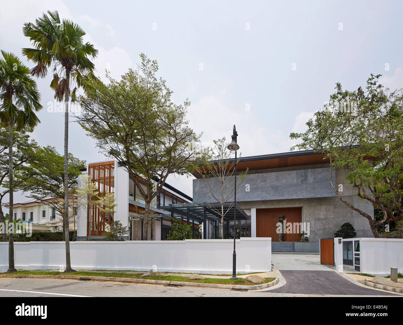 Peirce Hill Private House, Singapore, Singapore. Architect: Kay Ngee ...