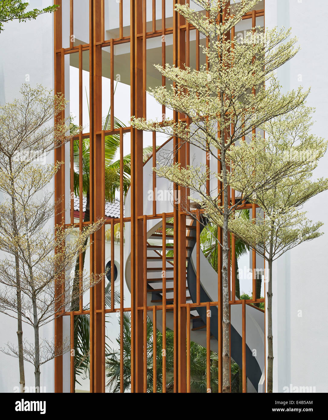 Peirce Hill Private House, Singapore, Singapore. Architect: Kay Ngee ...