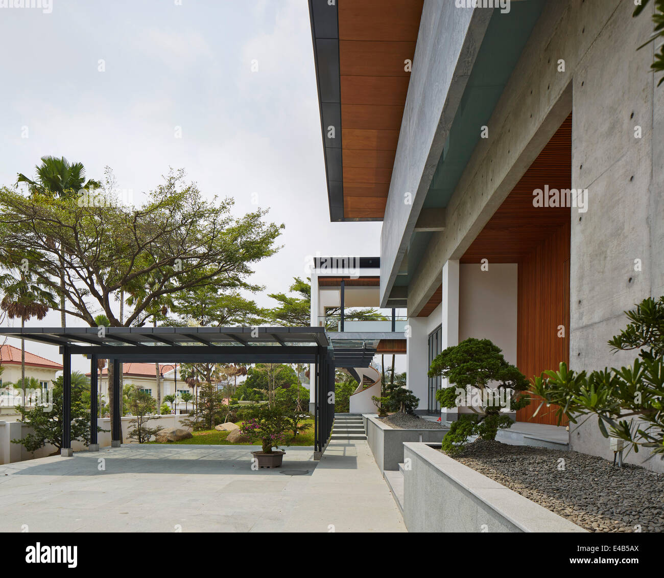 Peirce hill private house singapore hi-res stock photography and images ...