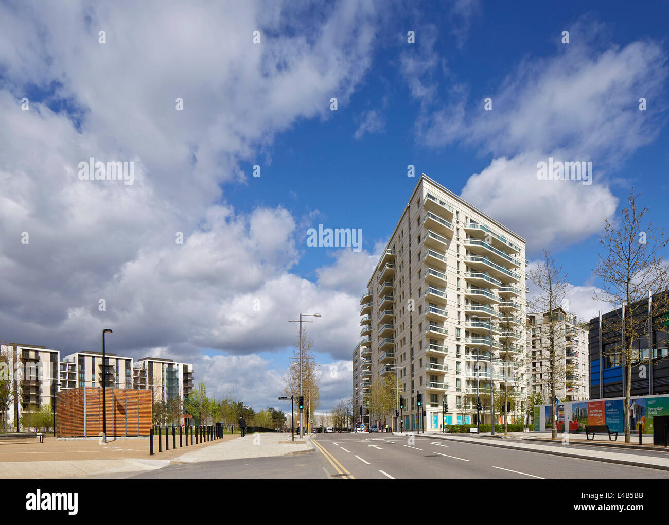 Vesta House, London 2012 Olympic Village, London, United Kingdom ...