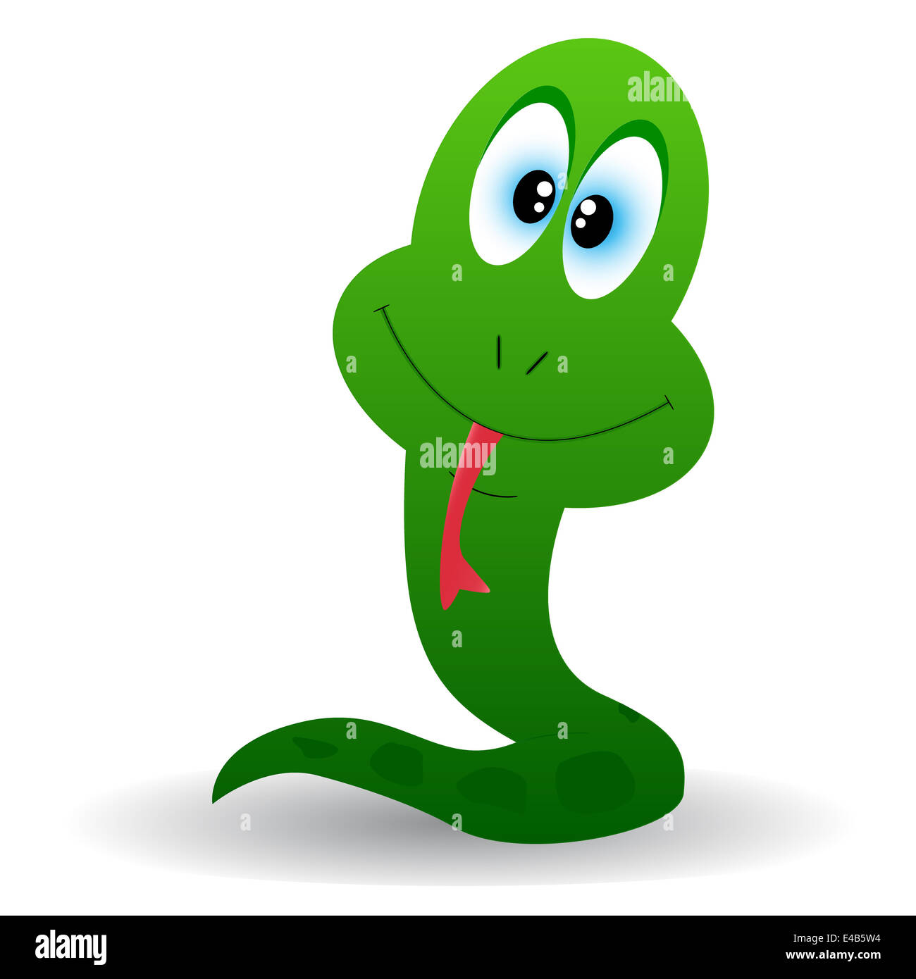Symbol of a snake Stock Photo - Alamy