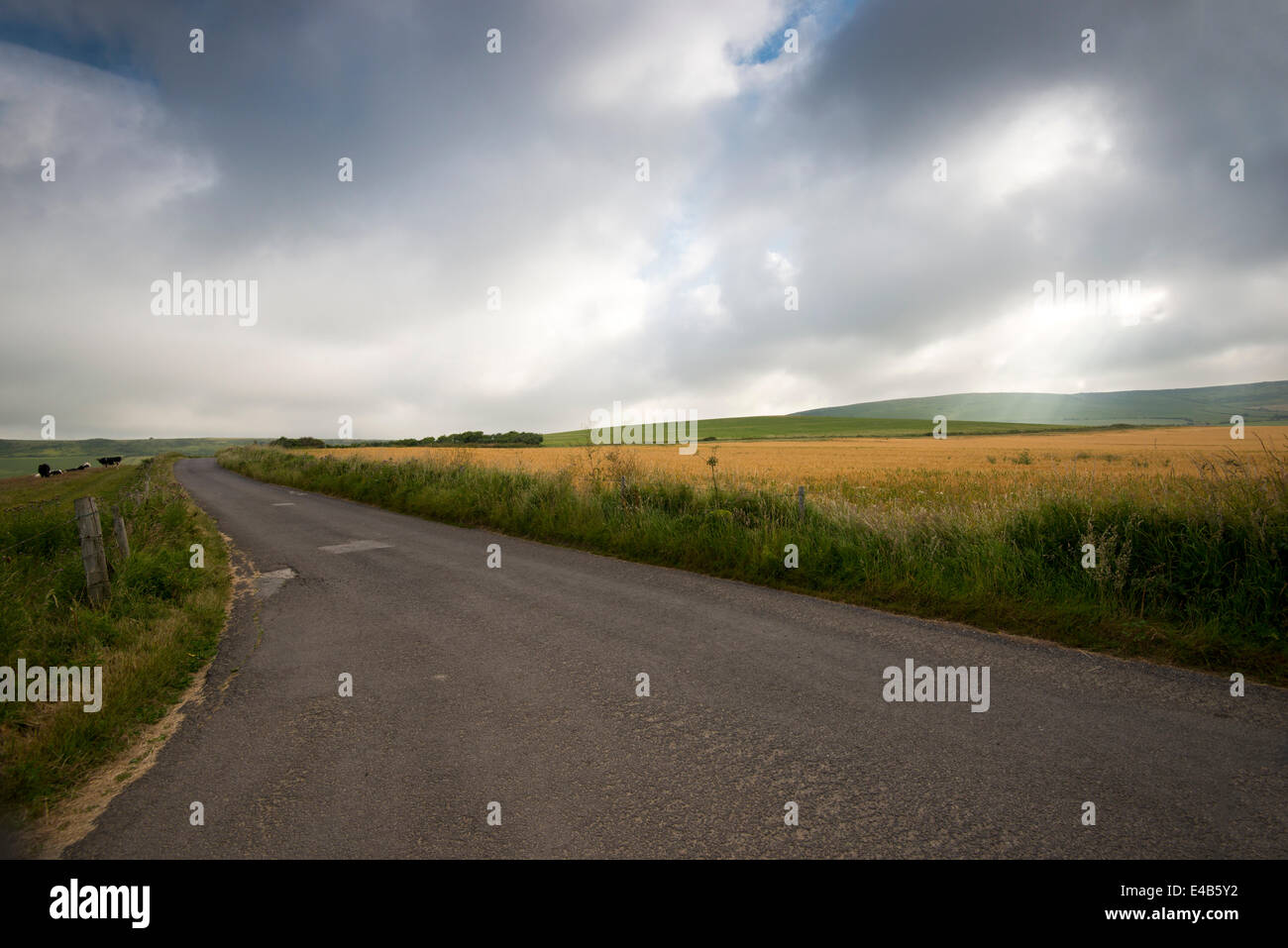 Rural storm hi-res stock photography and images - Alamy