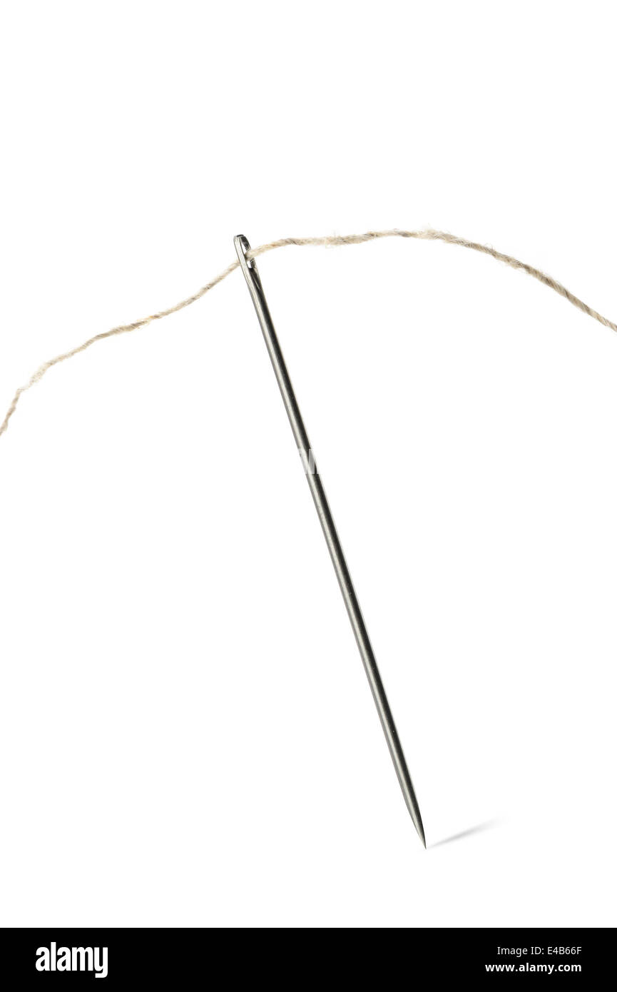Silver needle string hi-res stock photography and images - Alamy