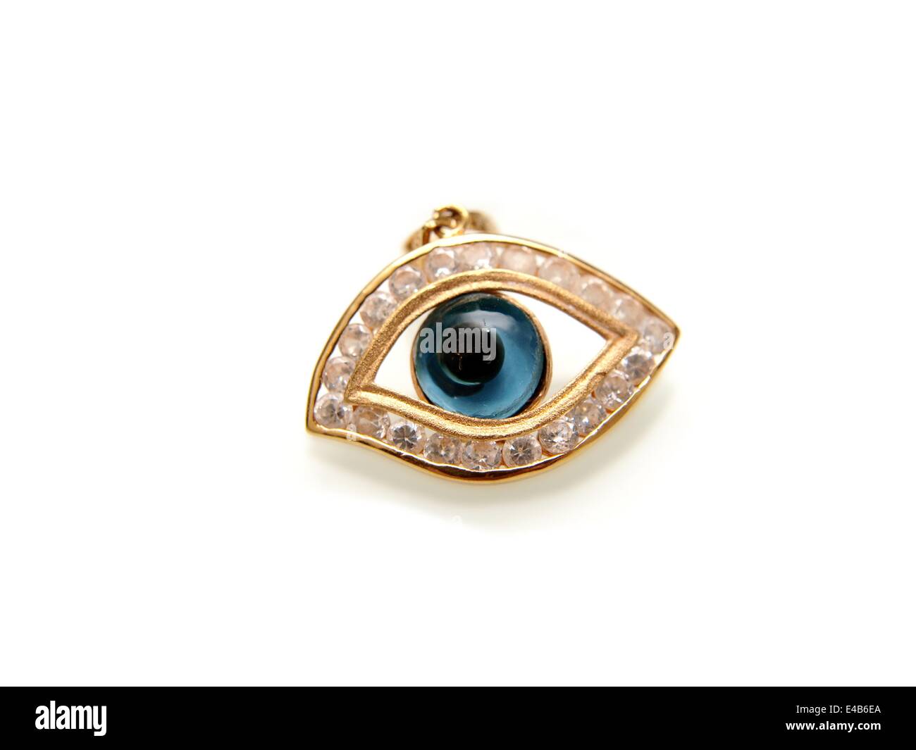 Evil eye amulet blue Cut Out Stock Images & Pictures - Alamy