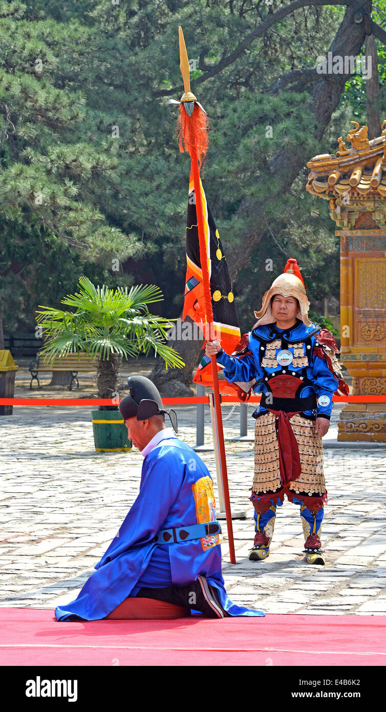 traditional ceremony Changling China Stock Photo - Alamy