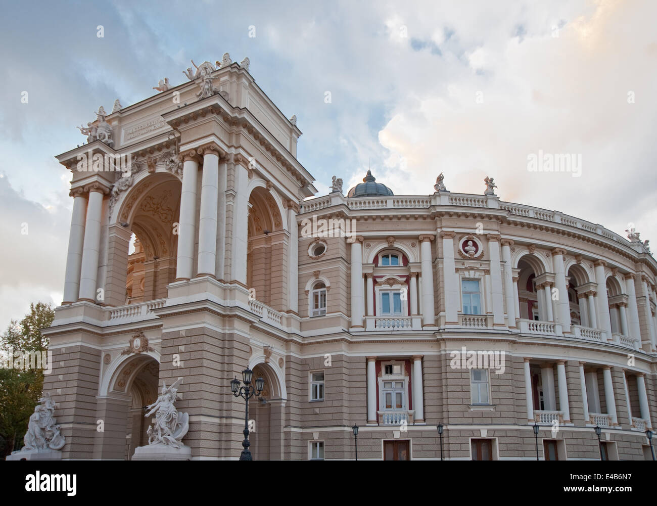 Building of an opera Stock Photo - Alamy