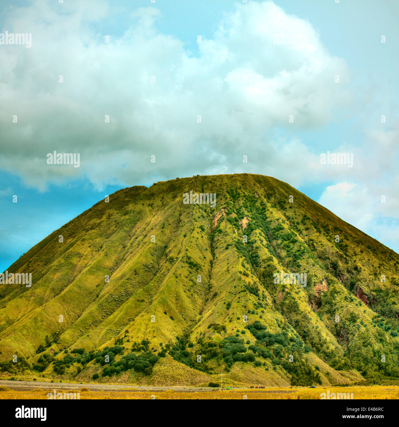Volcano batok hi-res stock photography and images - Alamy