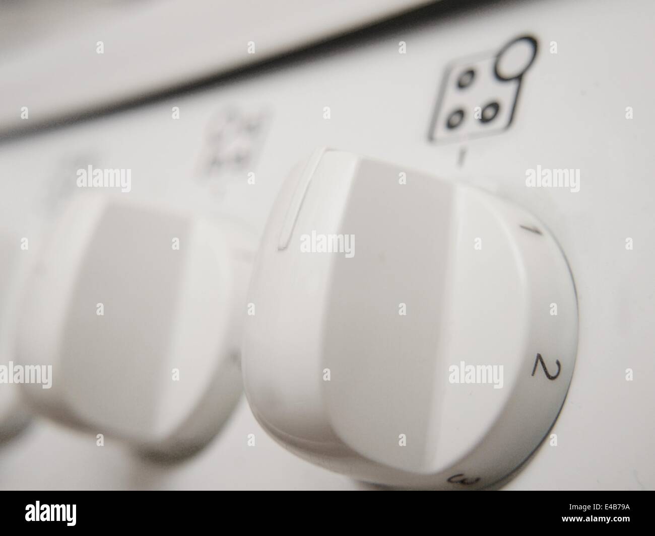 Kitchen oven switches hi-res stock photography and images - Alamy
