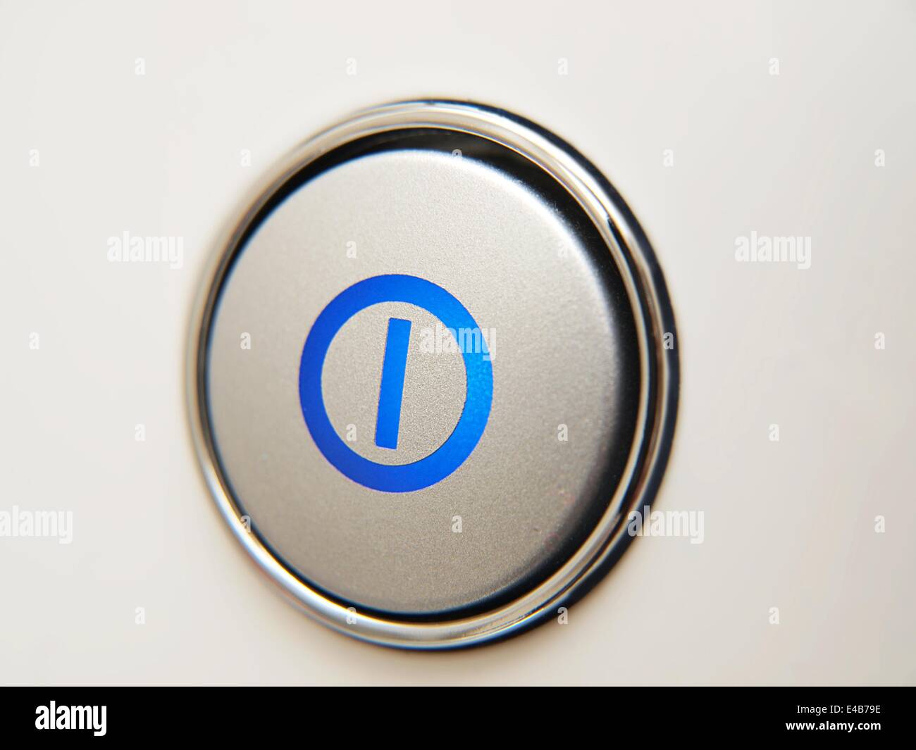 On and off button Stock Photo - Alamy