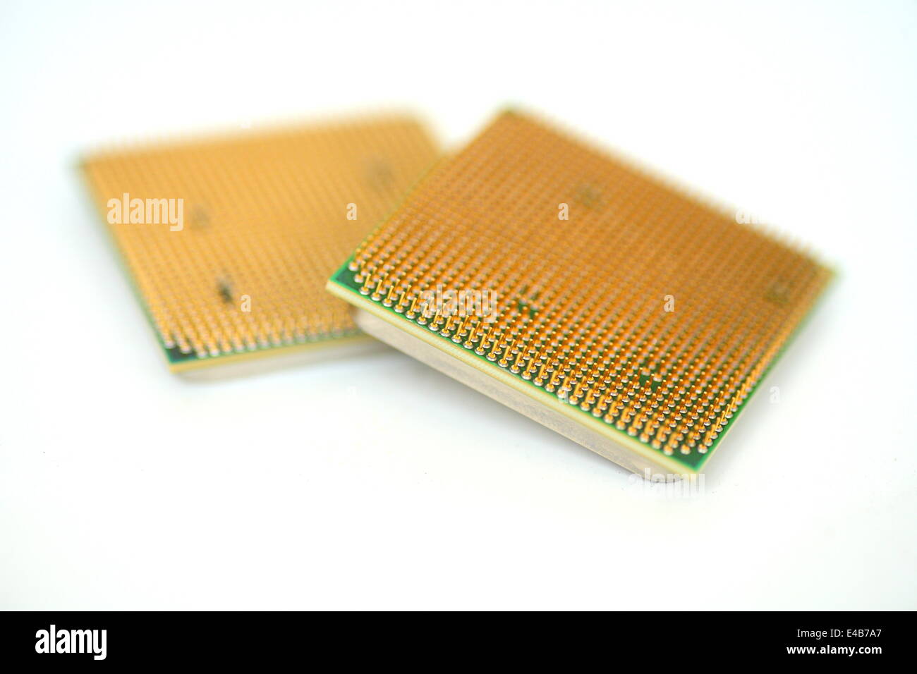 Gold computer connectors hi-res stock photography and images - Alamy