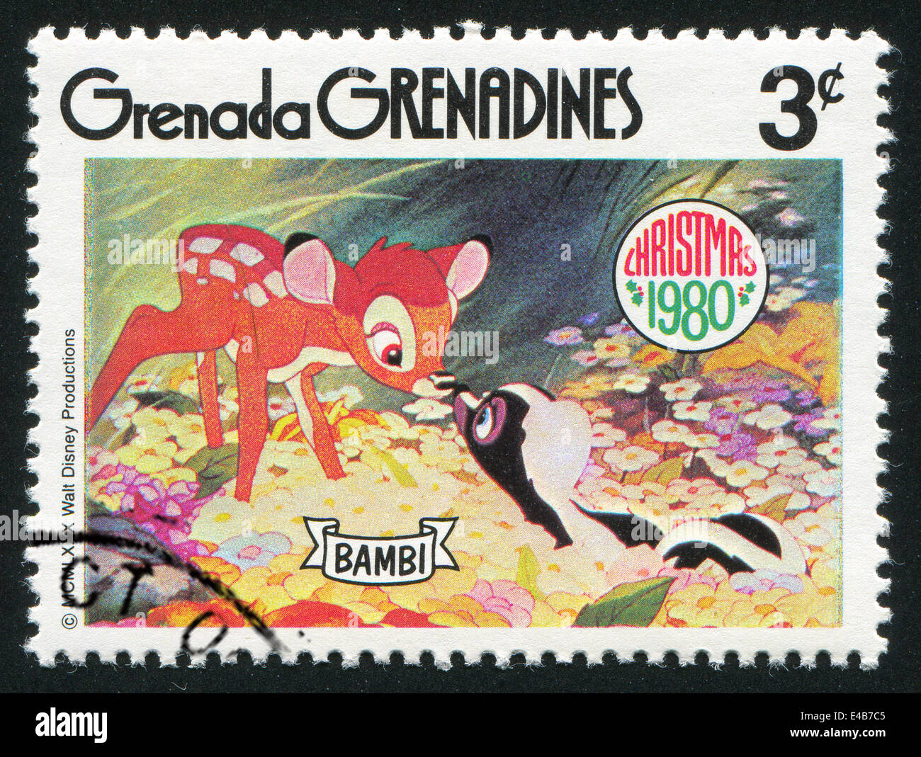 Cartoon character bambi hi-res stock photography and images - Alamy