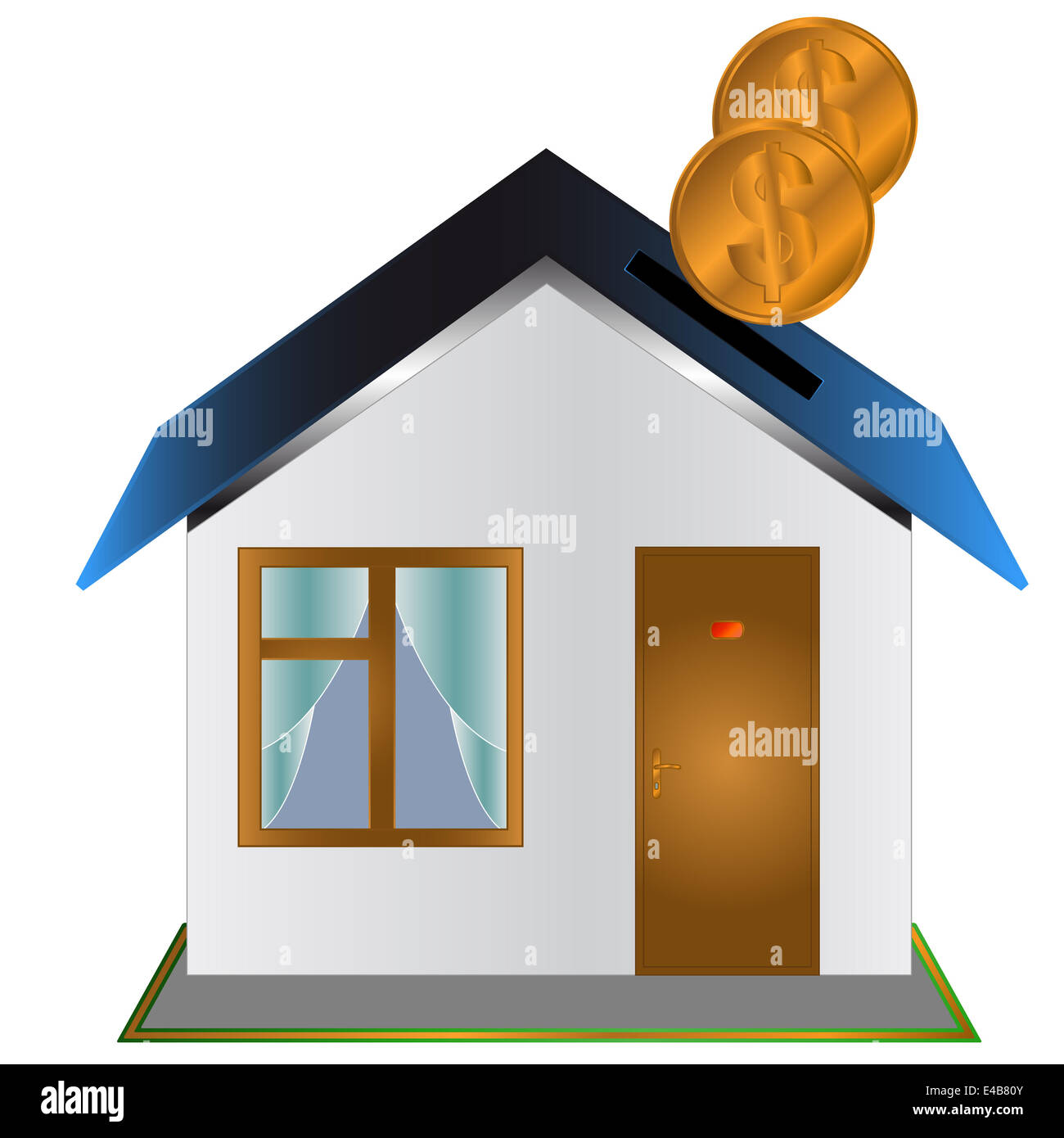 First family white house Cut Out Stock Images & Pictures - Alamy