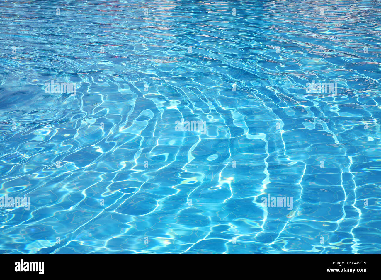 Pure blue transparent water Stock Photo - Alamy