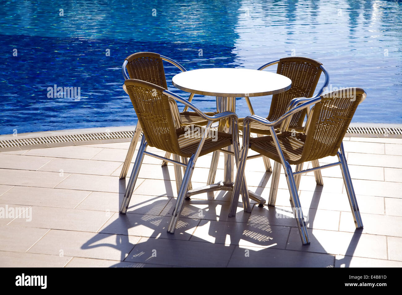 Pool party scene hi-res stock photography and images - Alamy