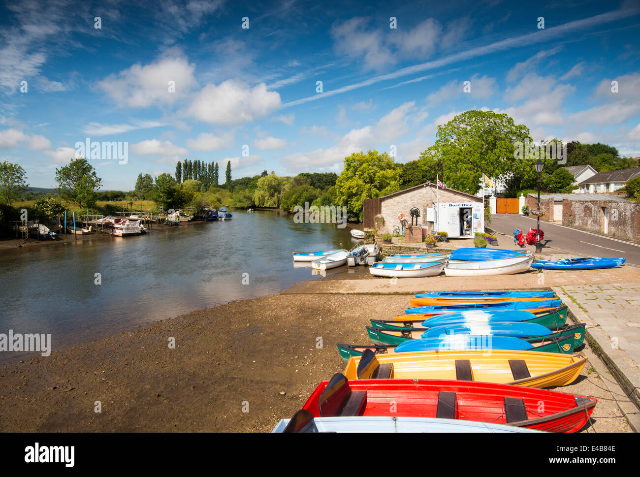 Wareham boats hi-res stock photography and images - Alamy