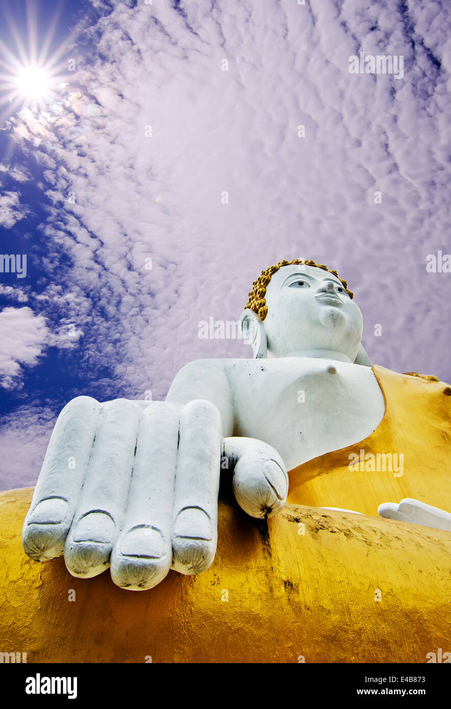 Buddha sun hi-res stock photography and images - Alamy