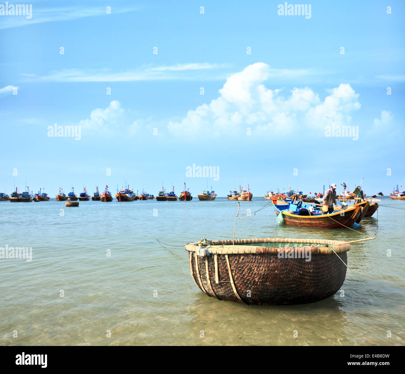 Fishing village muine hi-res stock photography and images - Alamy