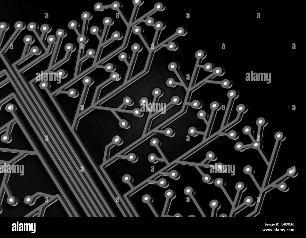 Artistic electronics Black and White Stock Photos & Images - Alamy