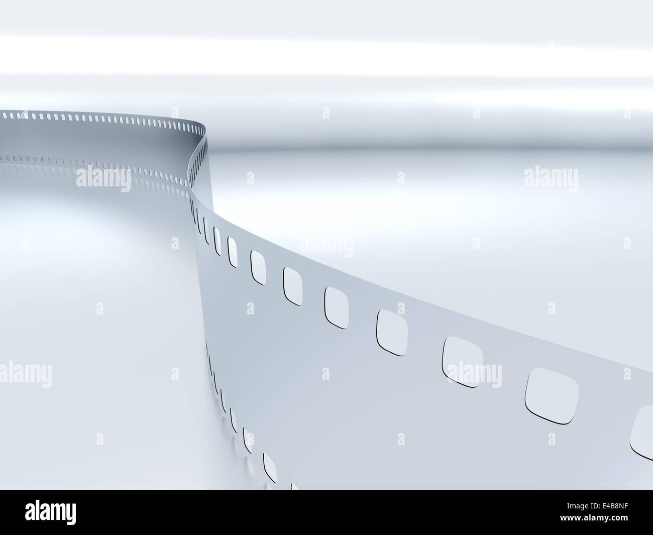 model of a photo film Stock Photo - Alamy