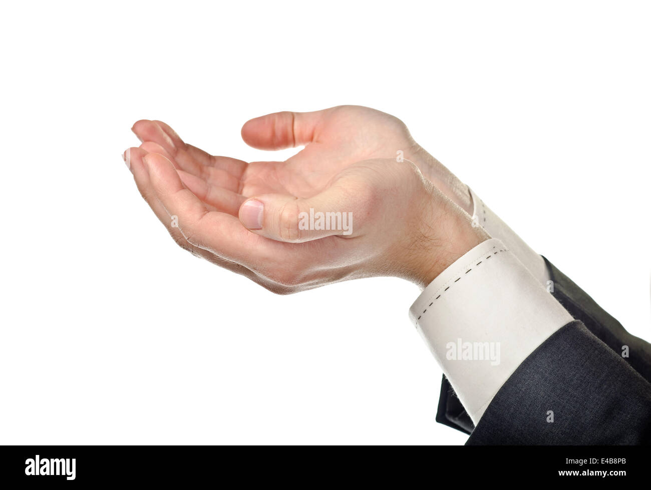 Cupped hands empty hi-res stock photography and images - Alamy