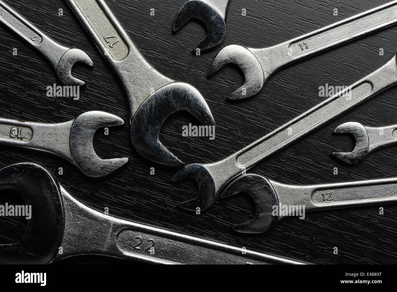 Wrenches backgrounds hi-res stock photography and images - Alamy