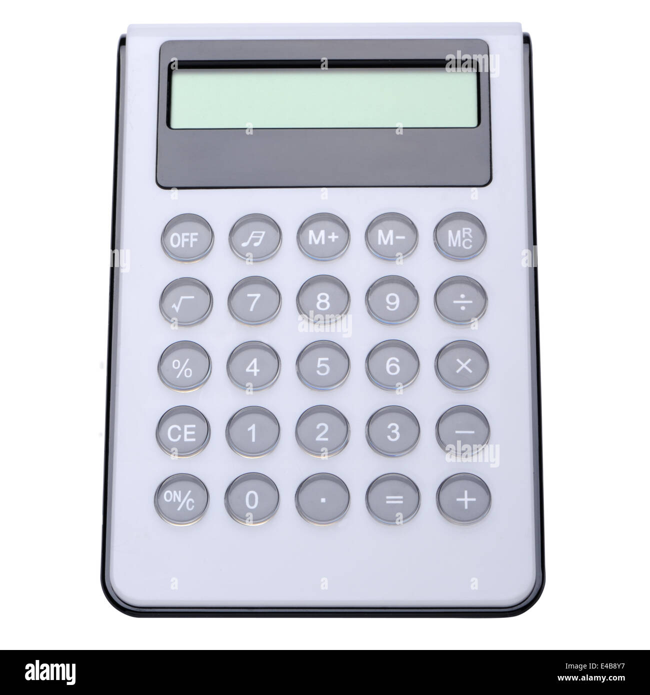 Clear button calculator hi-res stock photography and images - Alamy