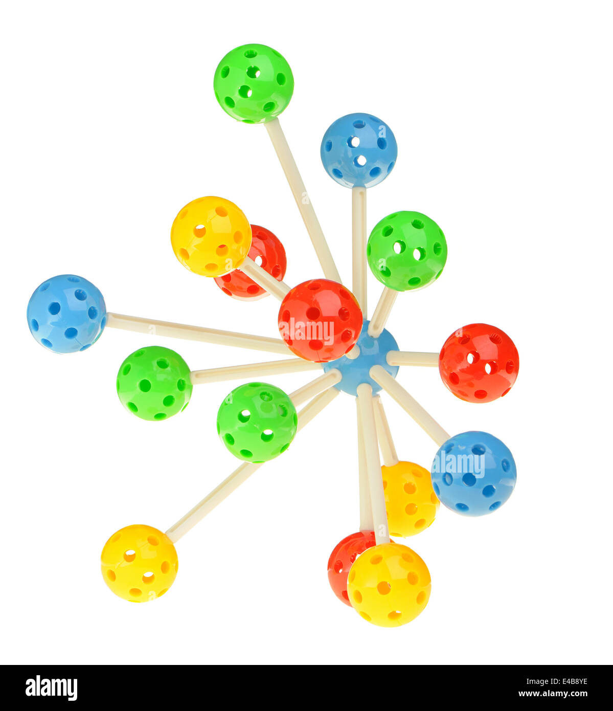 Molecule model isolated hi-res stock photography and images - Alamy