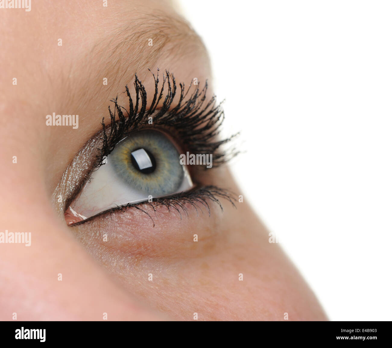 Abstract female eye hi-res stock photography and images - Alamy