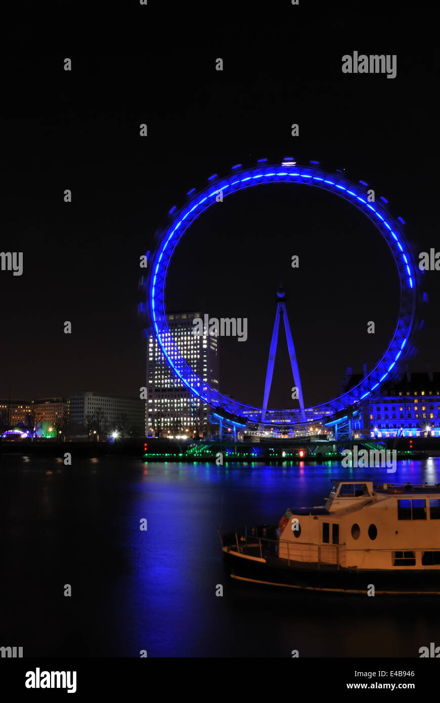 London eye transportation hi-res stock photography and images - Alamy